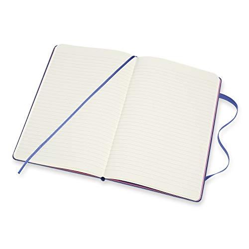 Moleskine Limited Edition Sailor Moon Notebook, Hard Cover, Large (5" x 8.25"), Ruled/Lined, Sceptre, 240 Pages