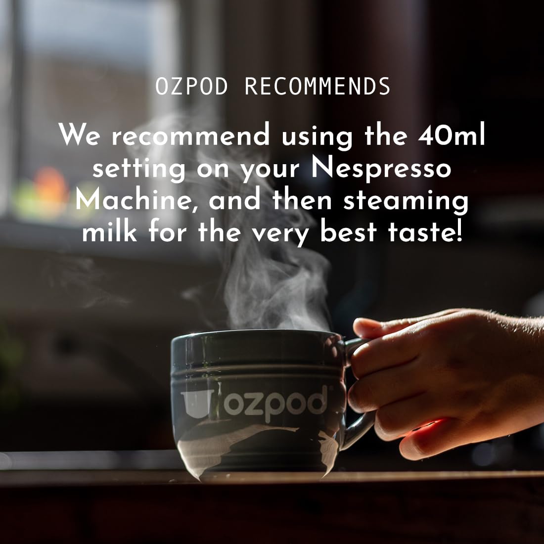 OzPod Chai Tea Capsules for Nespresso, Premium Pods, 100% Compostable and Biodegradable from Australia, Compatible with Nespresso Original, 15 Single Serve Cups, Fair Trade