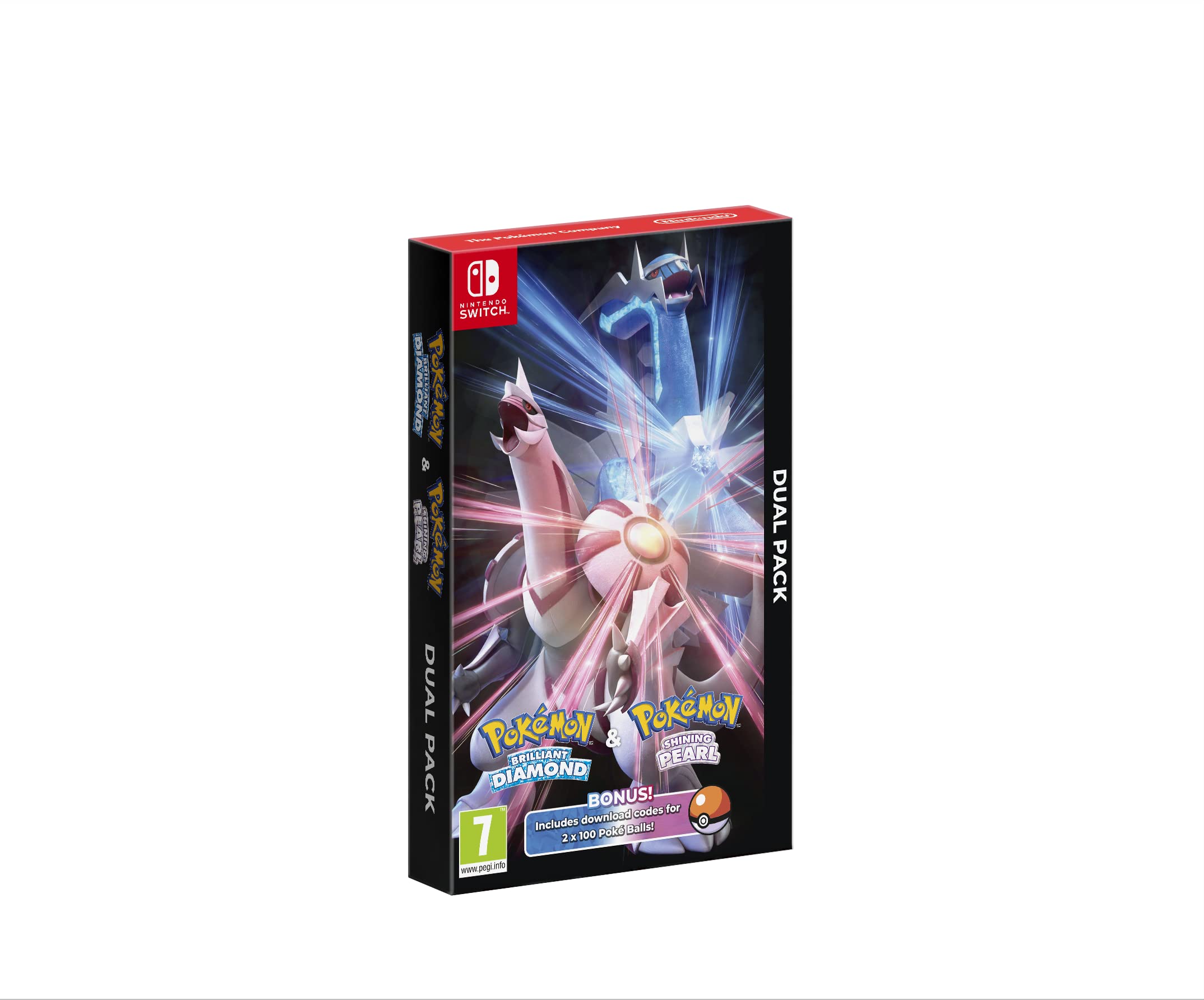 Pokemon Brilliant Diamond + Shining Pearl (Nintendo Switch)