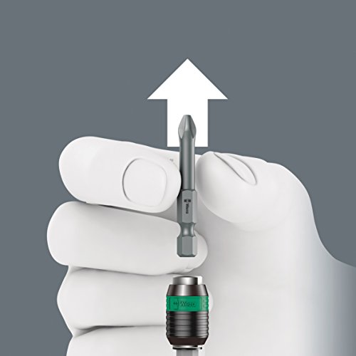 Wera - 5074739001 Kraftform 7440/41/42 Torque Screwdriver 0.3-6.0 Nm and Bit Set, 27-Piece