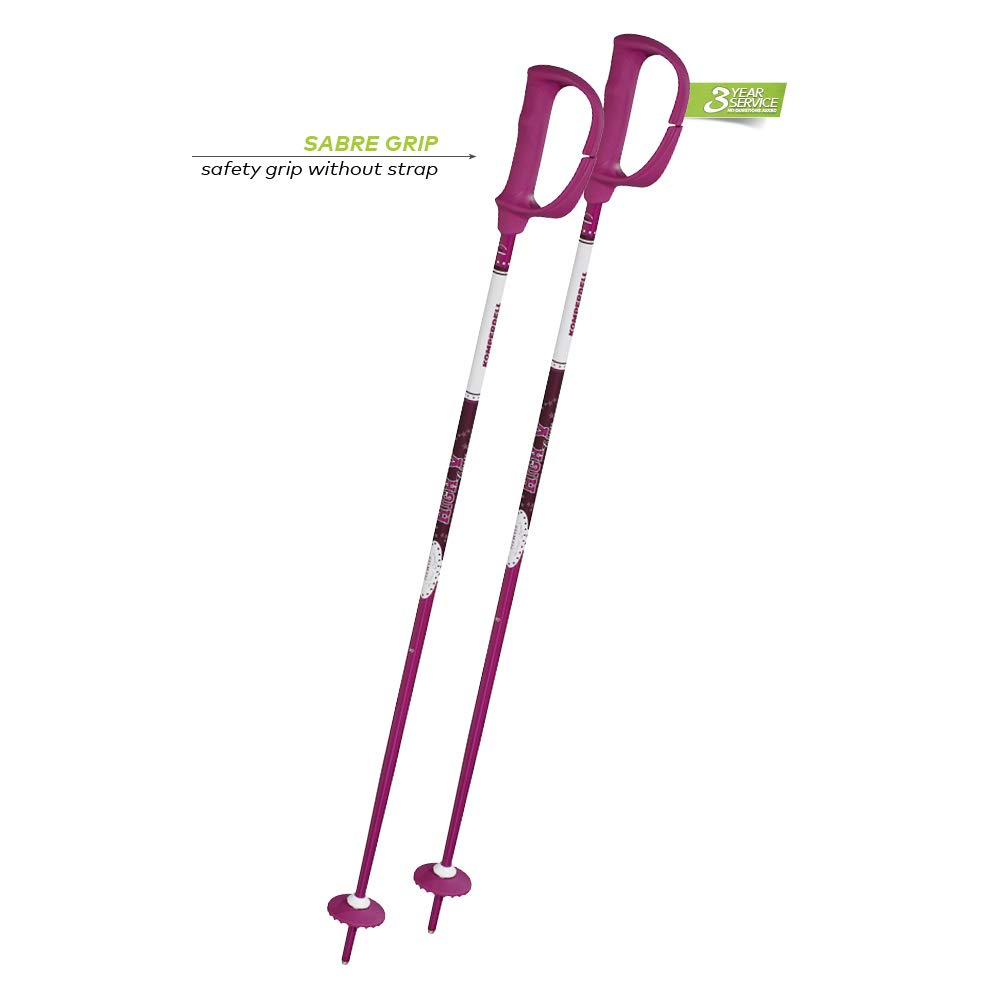 Komperdell 211230333 Peewees High V, Pink, 75cm
