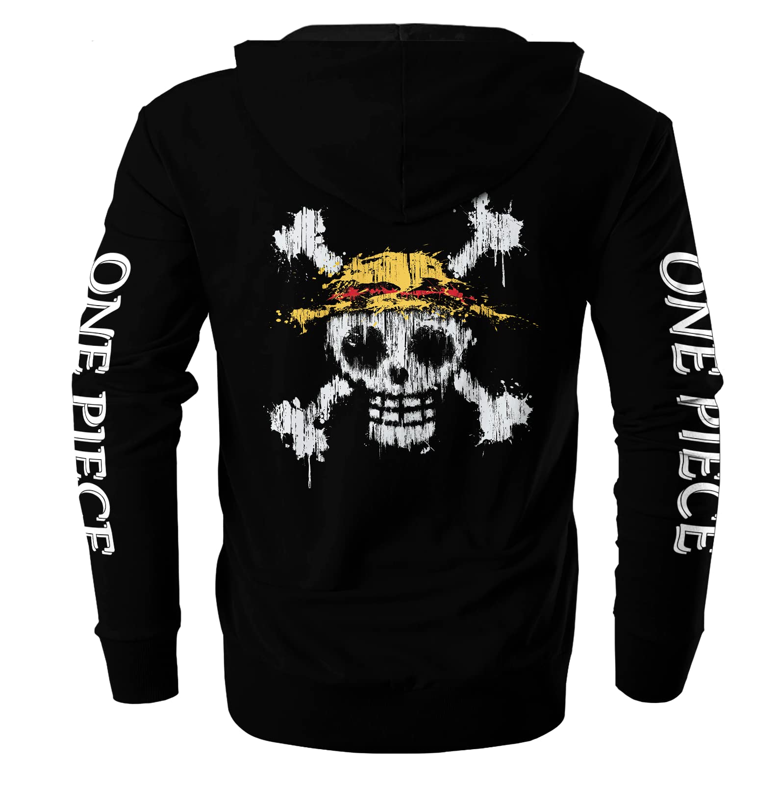 KZQTHH Anime Hoodie Men Pullovers Tops Long Sleeves Sweatshirt of Men Women A-1 XL