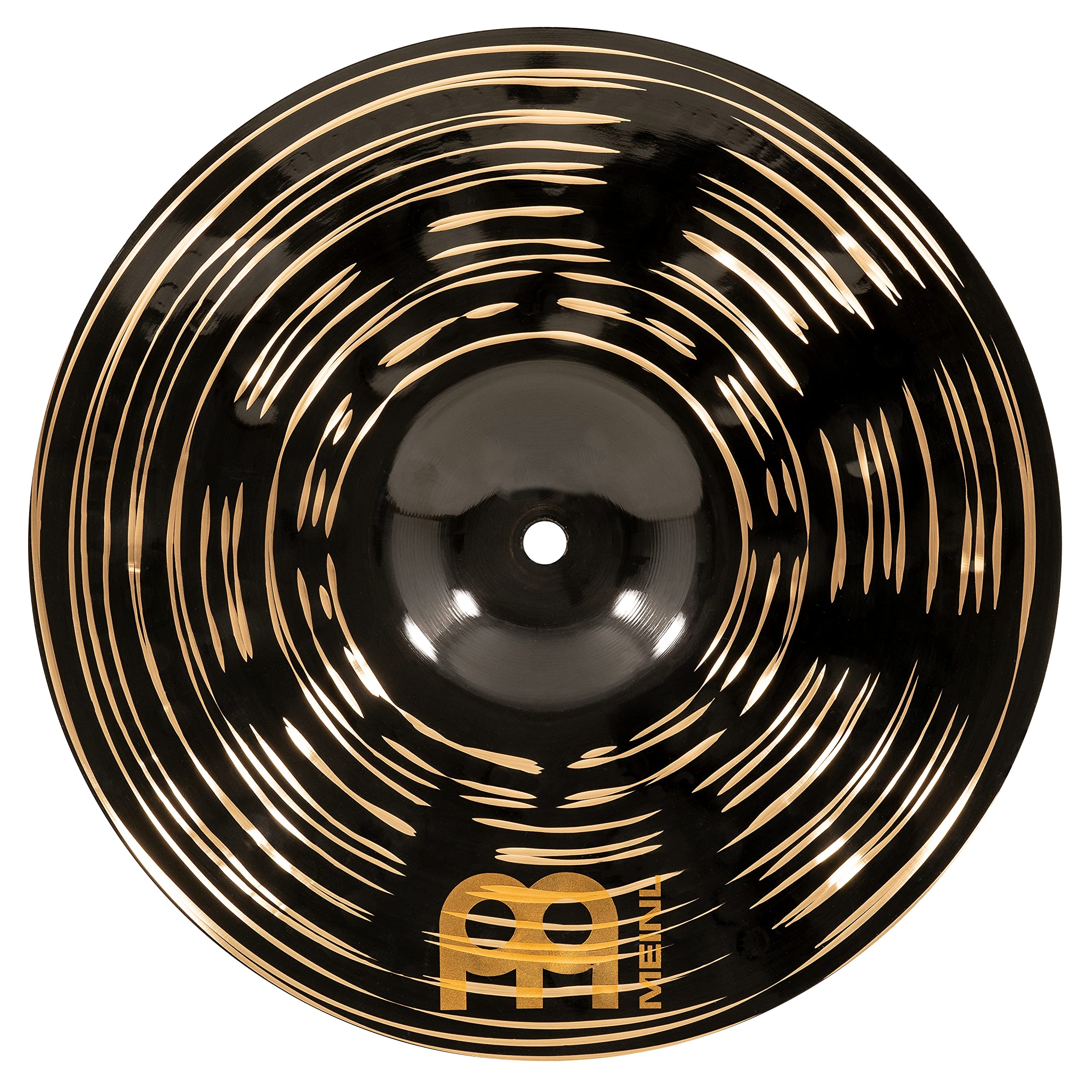 Meinl Cymbals Classics Custom Dark 12" Splash Cymbal for Drum Set β Made in Germany β B12 Bronze, 2-Year Warranty (CC12DAS)