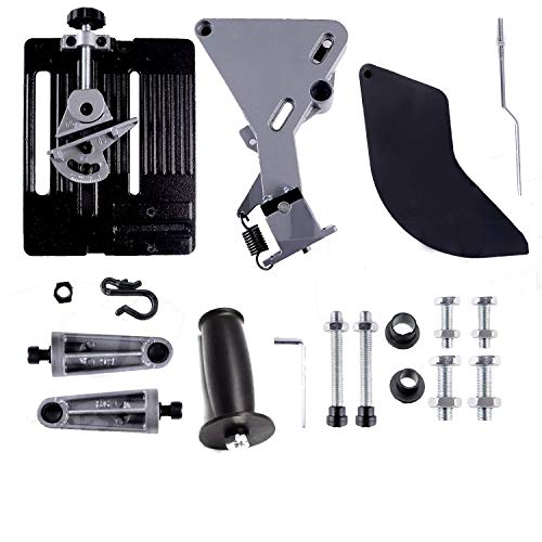 TAUFAOD Holder Angle Cutter Stand Cast Iron Cutter Heavy Duty Multifunctional Cutting Support Bracket Machine for 100 and 125 angle grinder