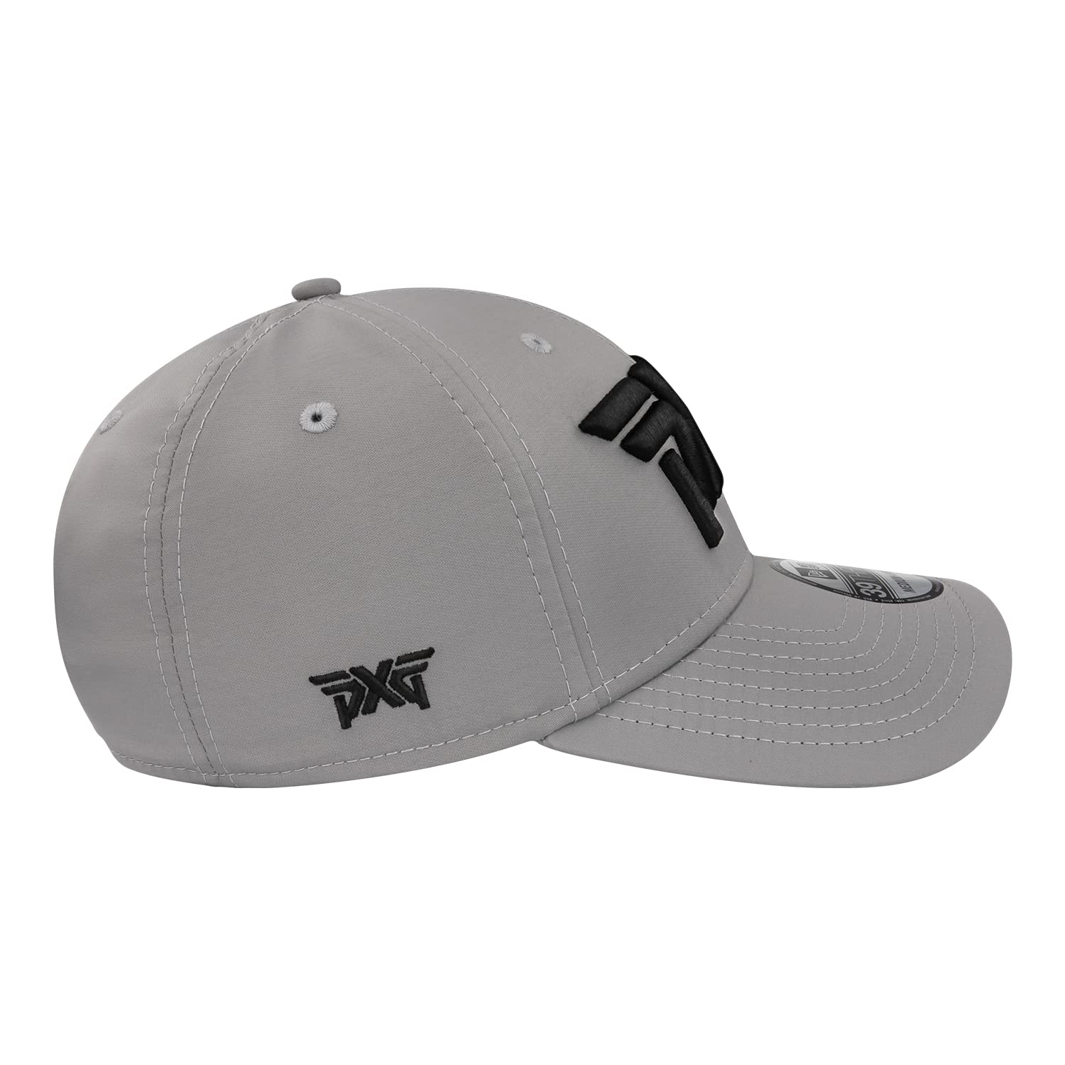 PXG Prolight 3930 Golf Hat, UPF 50+ Sun Protection, Superior Odor-Free Cooling Fabric - Grey, Medium/Large