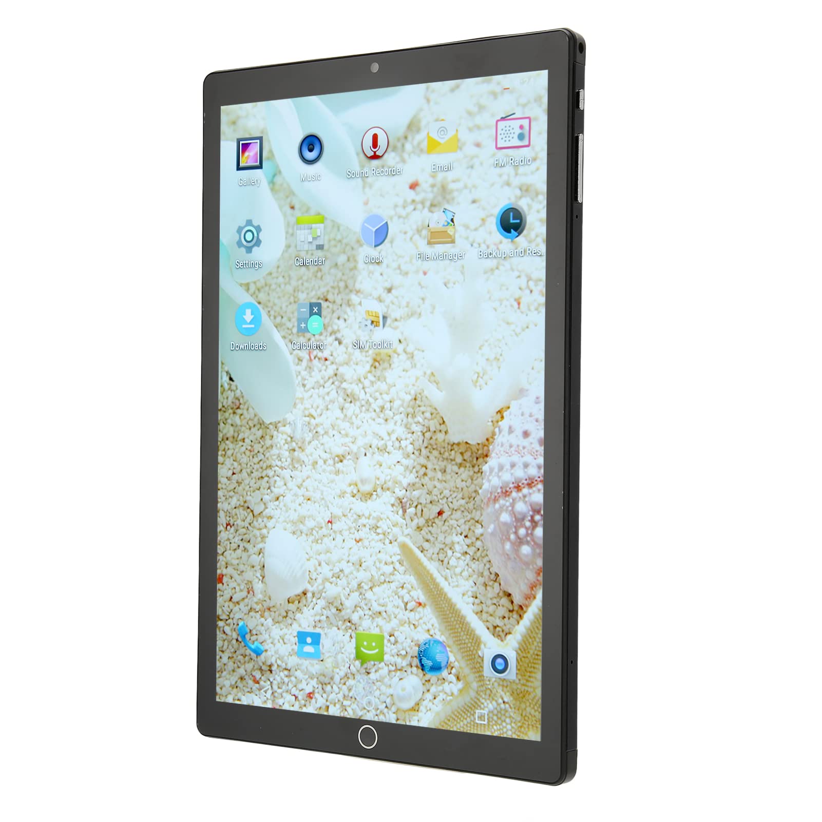 VINGVO 10.1 Inch Tablet, IPS Screen 1920 X 1080 Tablet, Travel 6000 MAh (US Plug)