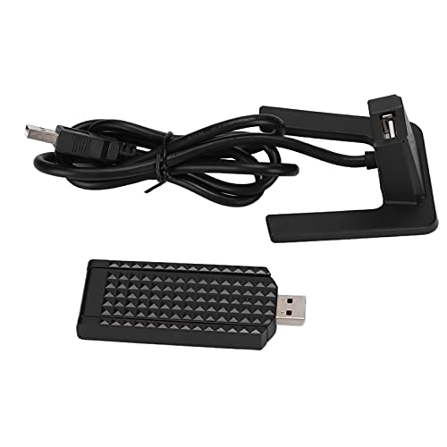 Pomya Wireless Network Card, Dual Band 2.4GHz 5GHz 600Mbps WiFi Adapter, with External Mini Antennas, for Notebook Computer, for Windows, for OS X, for Linux