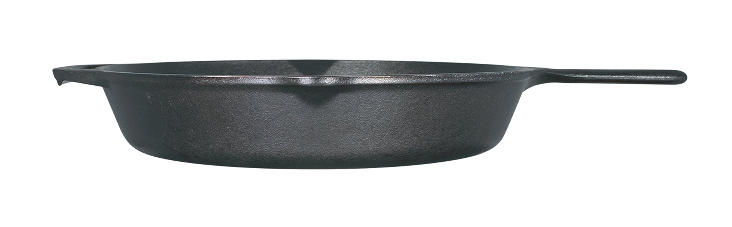 LODGE Pre-Seasoned Cast Iron Skillet (12 inch) and Dishwasher Safe Silicone Egg Ring (4 inch) for Breakfast Sandwiches or Pancakes