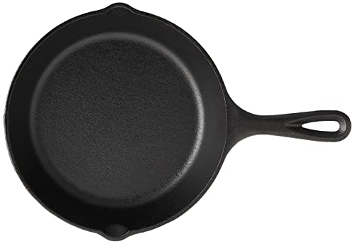 Lodge Wildlife Series - 8 Inch Seasoned Cast Iron Skillet with Duck Scene