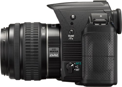 Pentax K-30 Weather-Sealed 16 MP CMOS Digital SLR with 18-55mm and 55-300mm Lenses (Black)