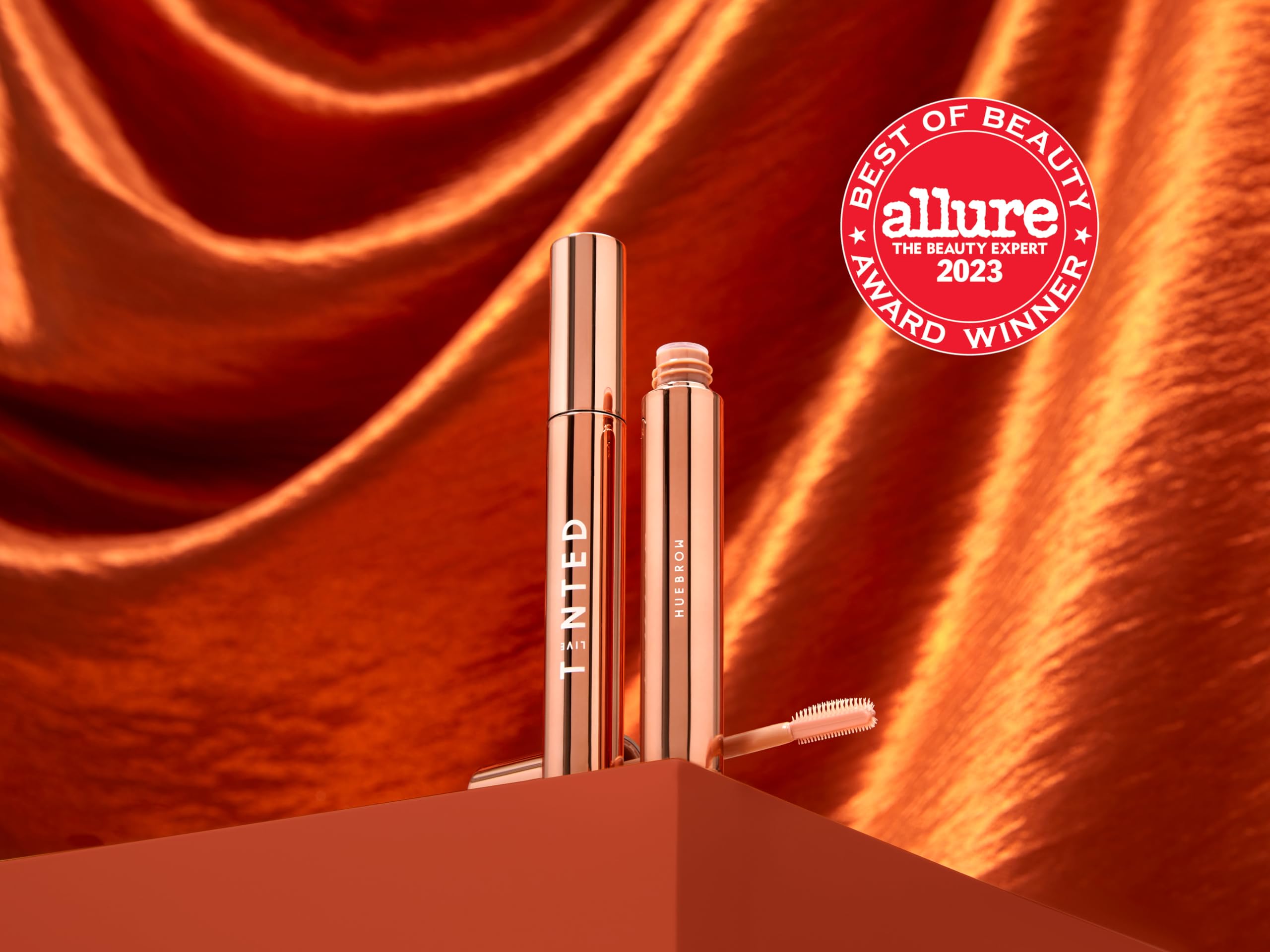 Live Tinted Huebrow Clear Eyebrow Setting Gel: Strong and Flexible Clear Brow Gel, Easy Application, 0.45oz / 12.3mL