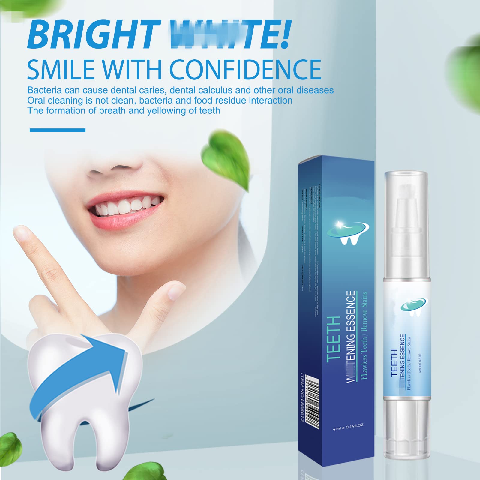 Teeth Whitêning Essence, Teeth Whitêning Essence Pen, Purely Whitê Deluxe Teeth Whitêning Kit,Teeth Whitêning Pen (2PC)