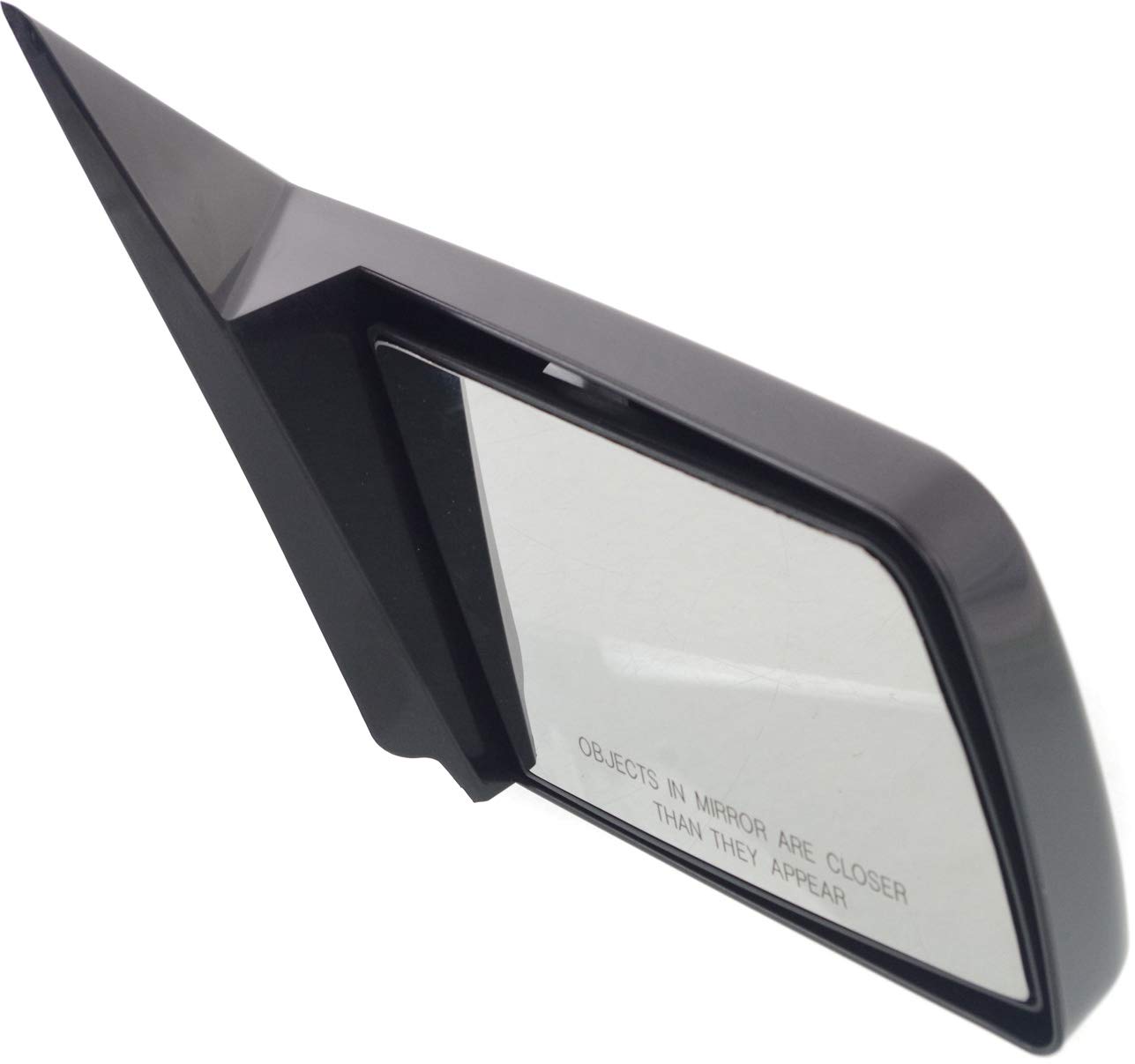 Kool Vue Left & Right Manual Non-Heated Door Mirrors Compatible With Chevrolet C1500 1988-1999 Without Blind Spot Feature Paintable Pair Standard Cab