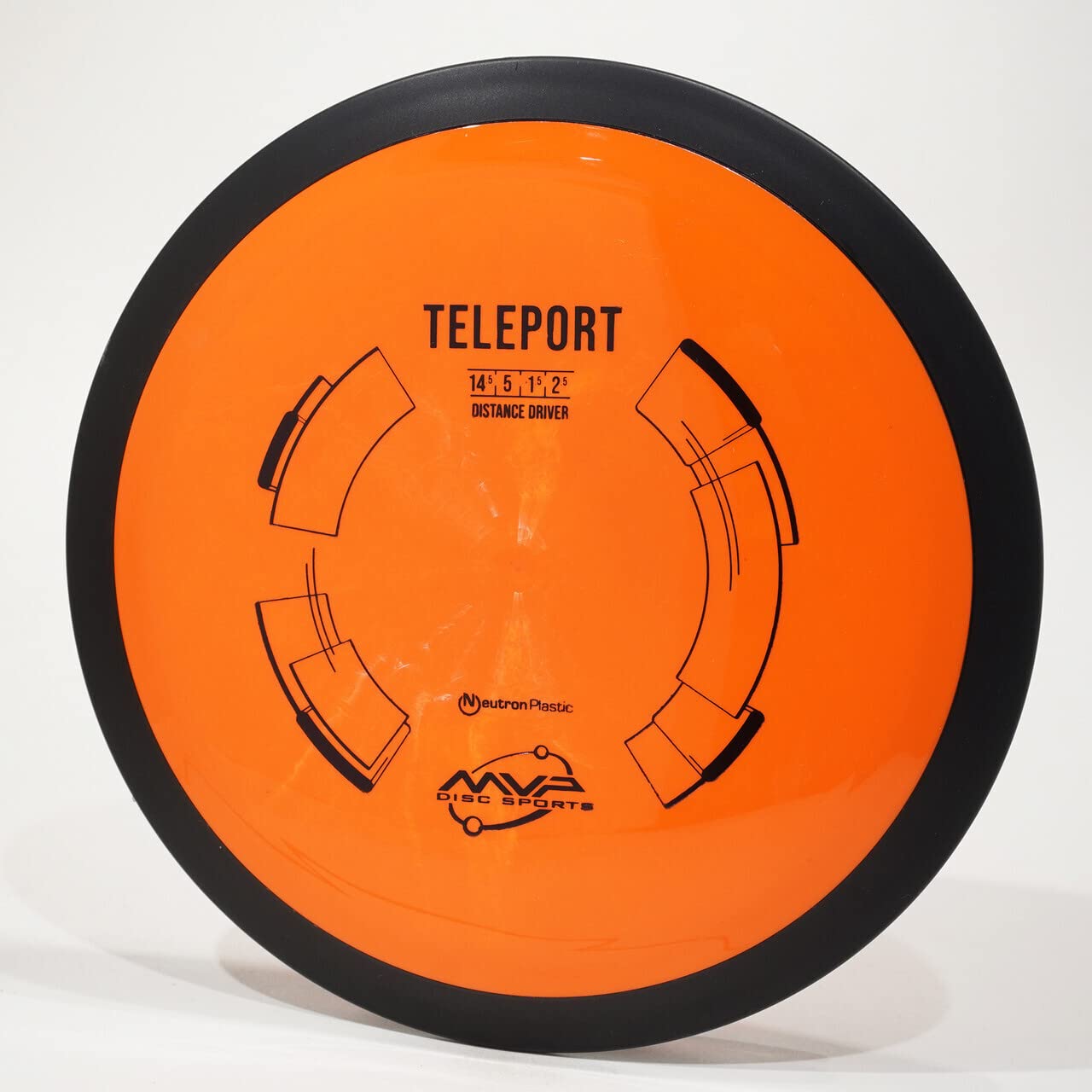 MVP Teleport (Neutron) Distance Driver Golf Disc, Pick Weight/Color [Stamp & Exact Color May Vary] Blue 173-174 Grams