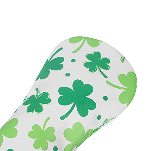 SHABIER Golf Shamrock Design Golf Wood Club Headcover Driver Cover for Taylormade M5 M6 Driver (Driver Head Cover)