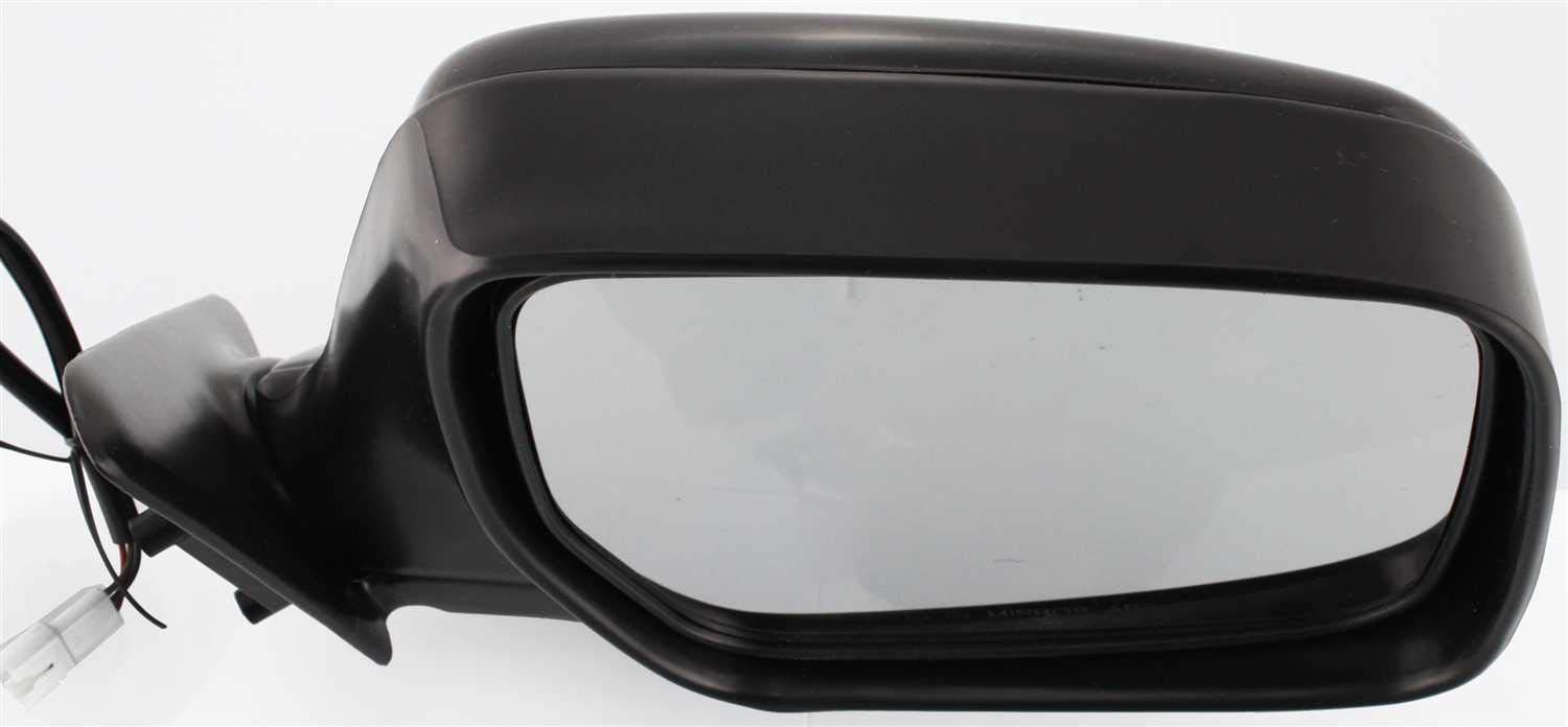 Kool Vue Mirror Set Compatible with 1990-1997 Toyota Land Cruiser, Fits 1996-1997 Lexus LX450, Driver and Passenger Side Manual Folding, Paintable, Power Glass