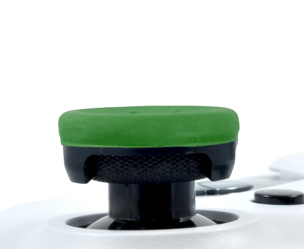 KontrolFreek GamerPack Alpha for Xbox One Controller | Performance Thumbsticks | 2 Low-Rise Concave, 2 Low-Rise | Green
