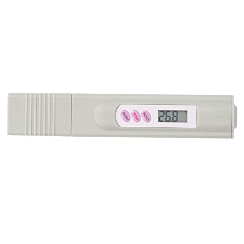 TDS Test Pen, Water Quality Tester Safe Accurate ABS for Fish Tank for Aquaculture