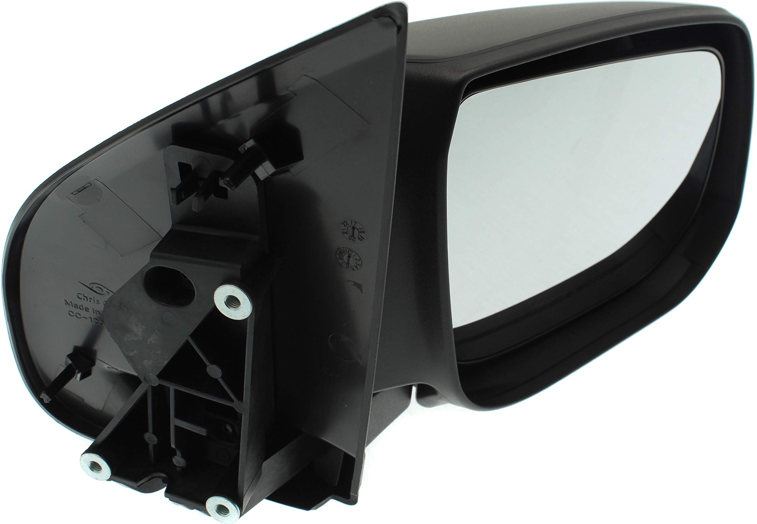 Kool Vue Passenger Side Mirror for Chevrolet Colorado GMC Canyon 2015-2022 Textured