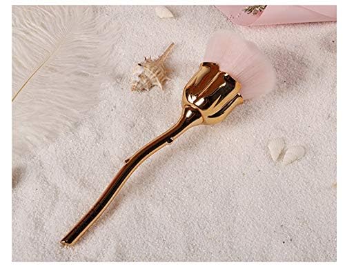 L.Y.L Pro Rose Makeup Brush Blush Brush Super Large Face Powder Makeup Brushes for Powder Cosmetic（Pink）