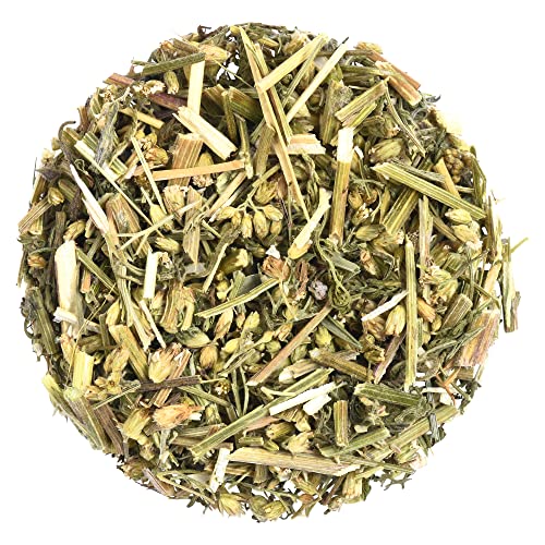 Pure and Organic Biokoma Yarrow Dried Herb 50g (1.76oz) In Resealable Moisture Proof Pouch