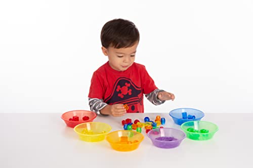 TickiT 73117 Translucent Colour Sorting Bowls