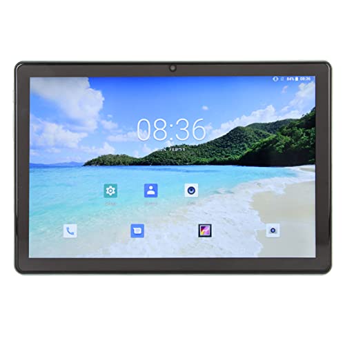 MAVIS LAVEN Office Tablet, 2 Card Slots Dual Camera 10.1 Inch FHD Octa Core CPU Tablet PC for Business (US Plug)