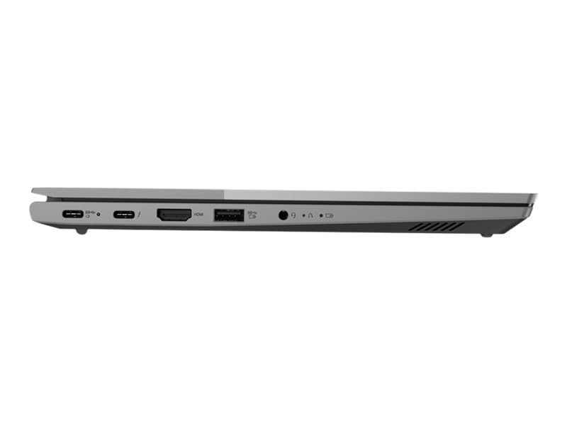 LENOVO 2023 ThinkBook 14 G4 IAP 14" IPS Premium Business Laptop, 12th Gen Intel 10-Core i5-1235U Upto 4.4GHz, 16GB RAM, 2TB PCIe SSD, Backlit Keyboard, Windows 11 Pro + HDMI Cable, Gray