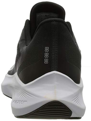 Nike Womens Zoom Winflo 7 Casual Running Shoe Cj0302-005 Size 11 Black/White/Anthracite