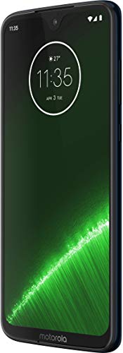 Moto G7 Plus | Unlocked | Made for US by Motorola | 4/64GB | 16MP Camera | 2019 | Black