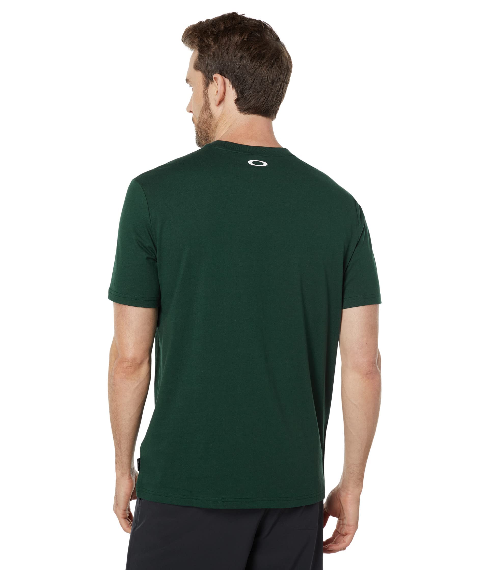 Oakley Golf Flag Tee, Hunter Green (Helmet), Medium