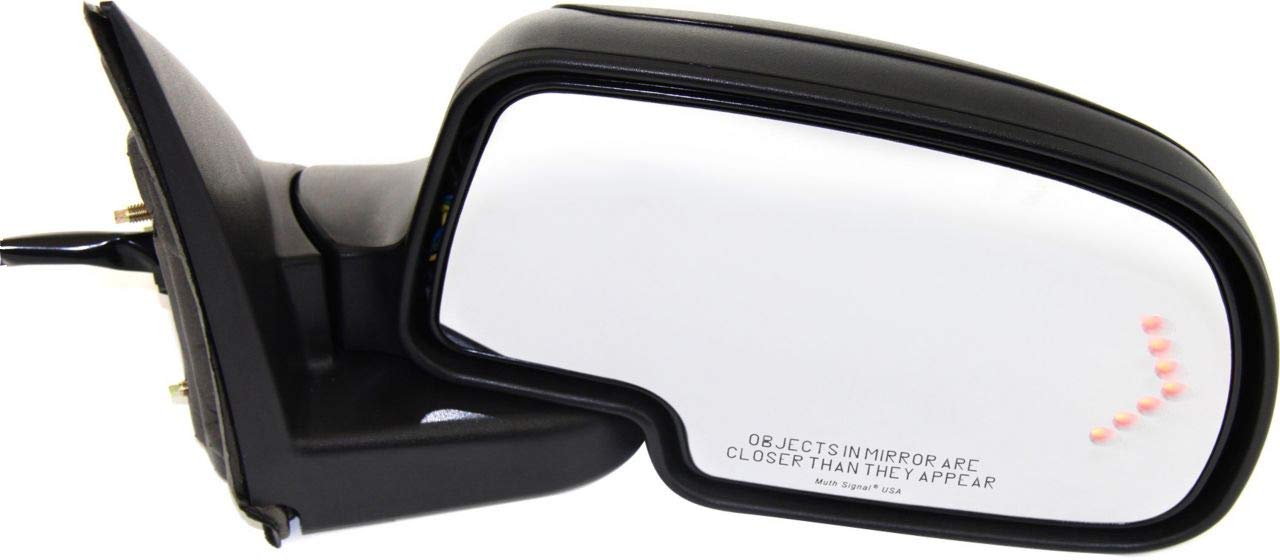 Kool-Vue Passenger Side Mirror Compatible with 2003-2006 Chevrolet Silverado 1500, Fits 2003-2006 Silverado 2500 HD, 2003-2006 Tahoe, Fits 2003-2006 GMC Sierra 1500