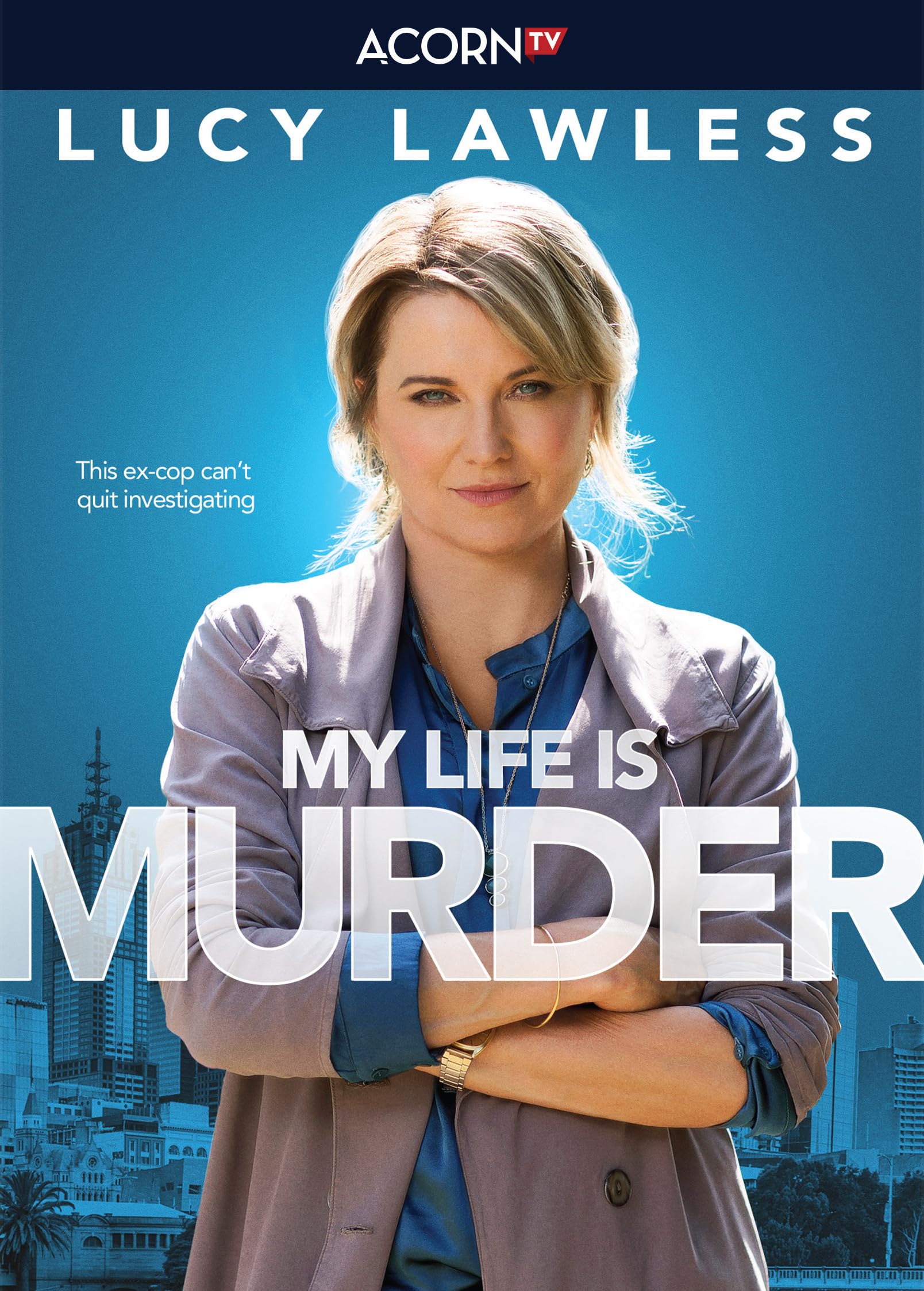 MY LIFE IS MURDER SERIES 1 DVD