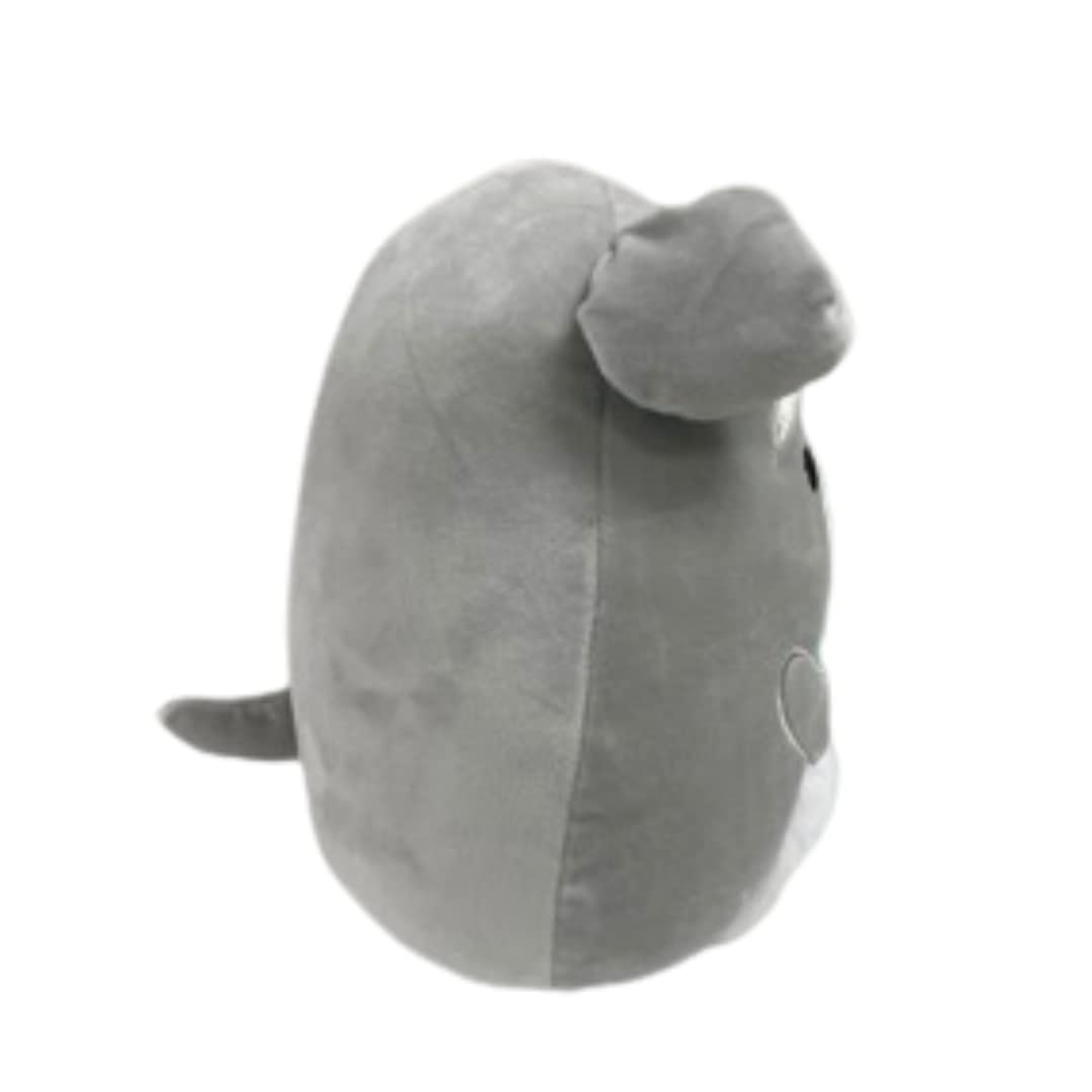 Squishmallow 11-inch 2023 Valentine’s Squad Stuffed Animal Toy Pillow (Shaun The Schnauzer)
