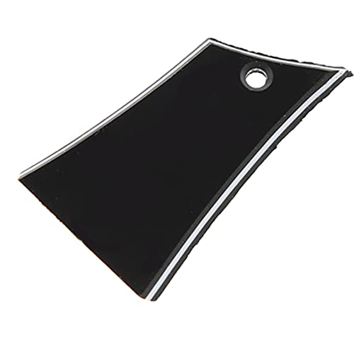 Truss Rod Plate, Plastic Long Life Span 5Pcs Electric Guitar Truss Rod Plate for Replacement