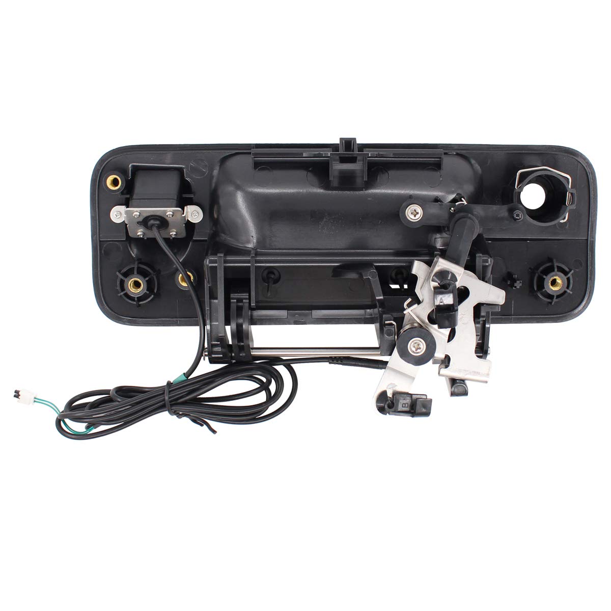 MOTOKU Tailgate Door Handle with Rear View Reversing Backup Camera for Toyota Tundra 2007-2014