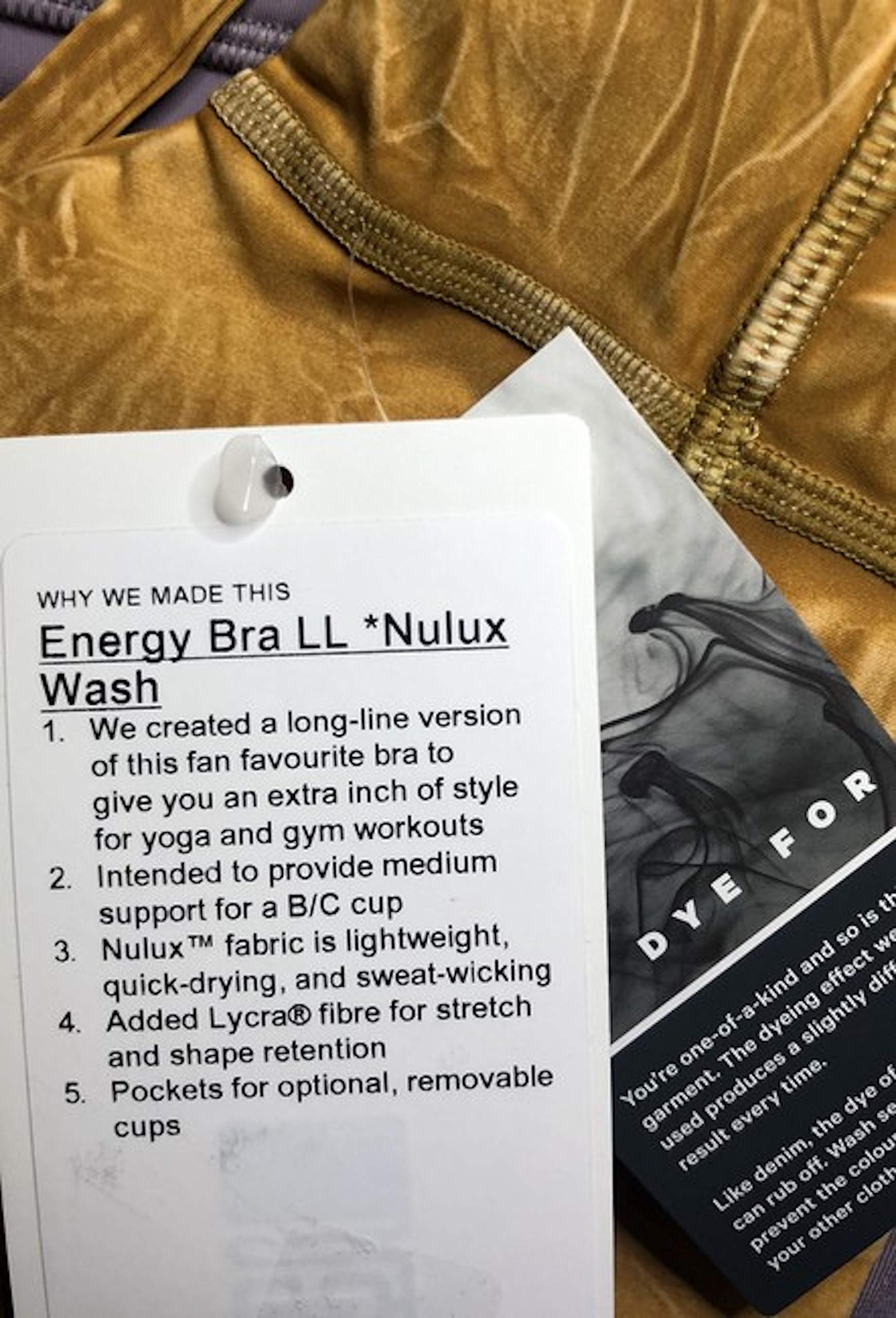 lululemon ENERGY BRA LONG LINE NULUX WASH - ICWO (Ice Wash Spiced Bronze) (4)