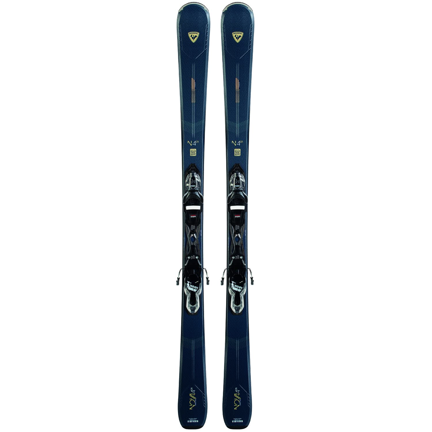 Rossignol Nova 4 Carbon Womens Skis 162 W/Xpress 10 GW Bindings