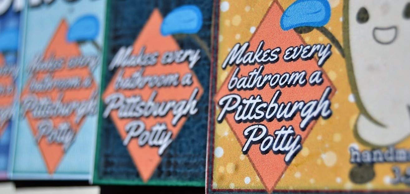 Regent Park Naturals Pierogi on a Rope | Novelty Soap on a Rope | Pittsburgh Theme | 3.5oz