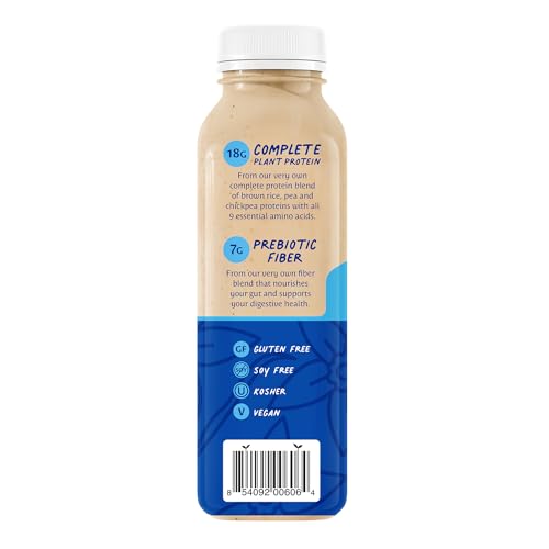 Koia Protein - Ready To Drink Plant Protein Shake (12 Fl Oz) - Vanilla Bean - Dairy Free, Gluten Free, Soy Free, Non GMO, Kosher, Vegan