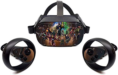 Oculus Quest VR Headset Skin sticker Hot Series Film Vinyl Decal for Headset and Controller by ok anh yeu