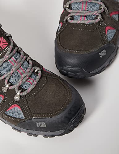 Karrimor Women's Bodmin Low 5 Ladies weathertite Rise Hiking Boots, Grey (Dark Grey), 8.5