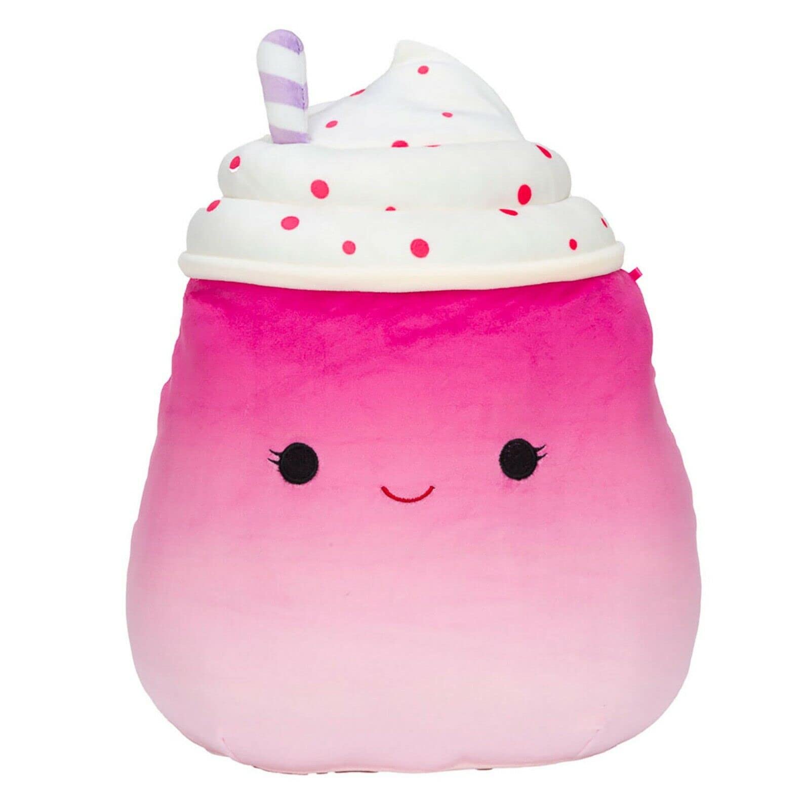 Squishmallows Kellytoy Food Mix Squad Mushroom Set of 6 Mini 5'' Plush Dolls, (SQHW00126)