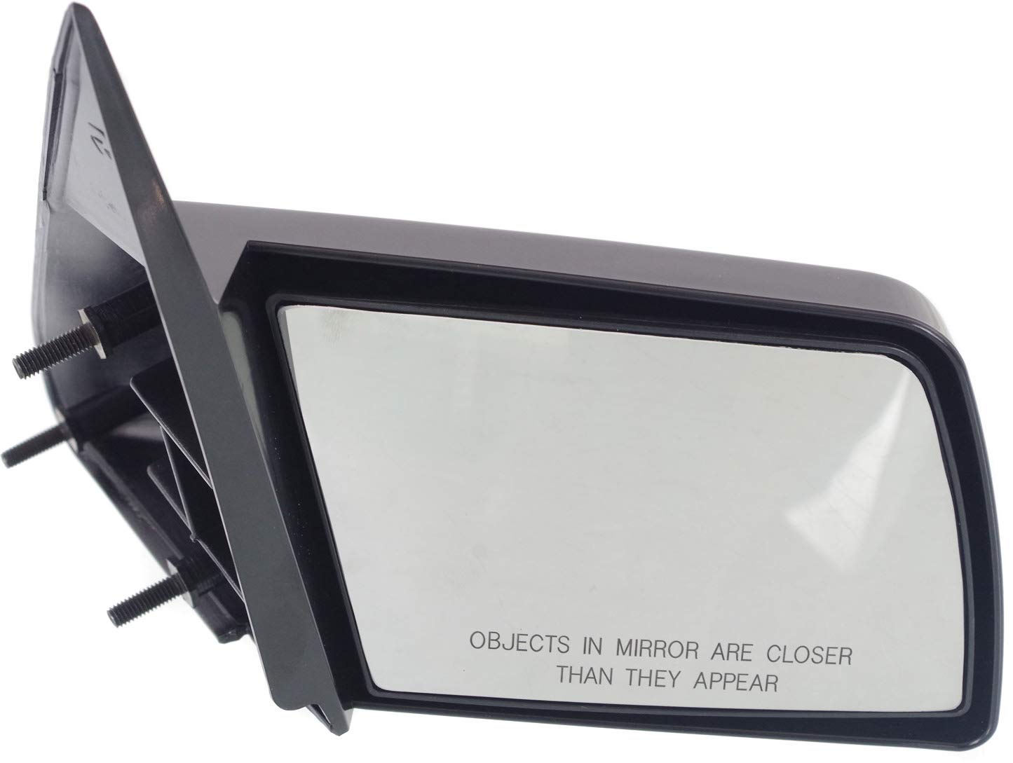 Kool Vue Left & Right Manual Non-Heated Door Mirrors Compatible With Chevrolet C1500 1988-1999 Without Blind Spot Feature Paintable Pair Standard Cab