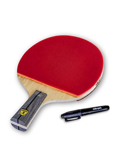 Killerspin Jet600 Table Tennis Paddle, Penhold