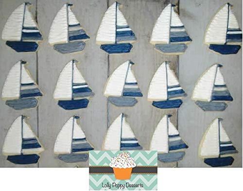 Sailboat 3.5 Inch Cookie Cutter from The Cookie Cutter Shop β Tin Plated Steel Cookie Cutter