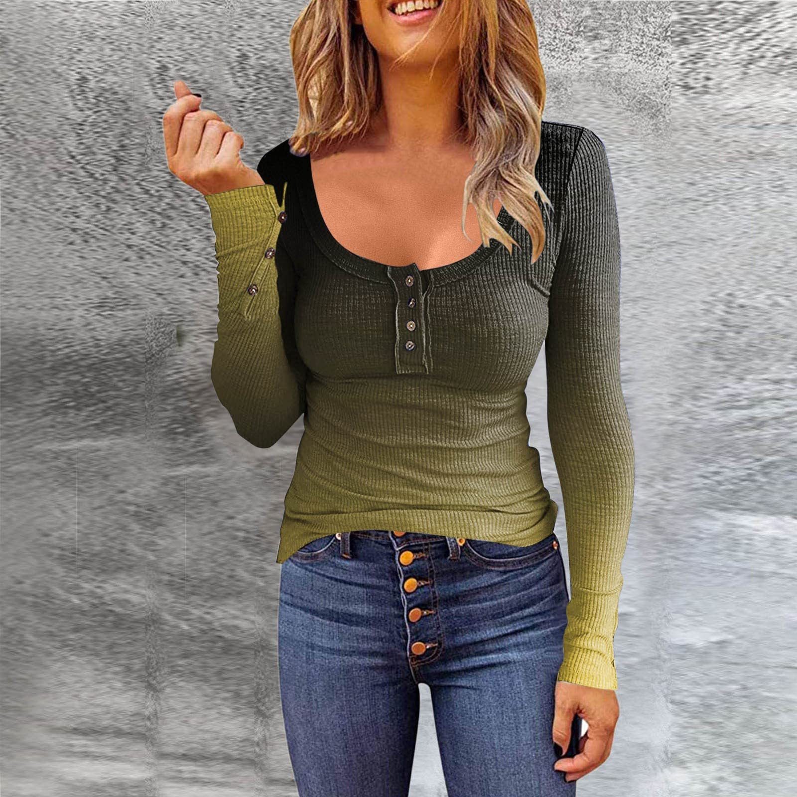 Tunic for Women Dressy Lace Stitching Base Shirt Classic Retro Long Sleeve Shirt Leisure All-Match Tops Outdoor Pullovers