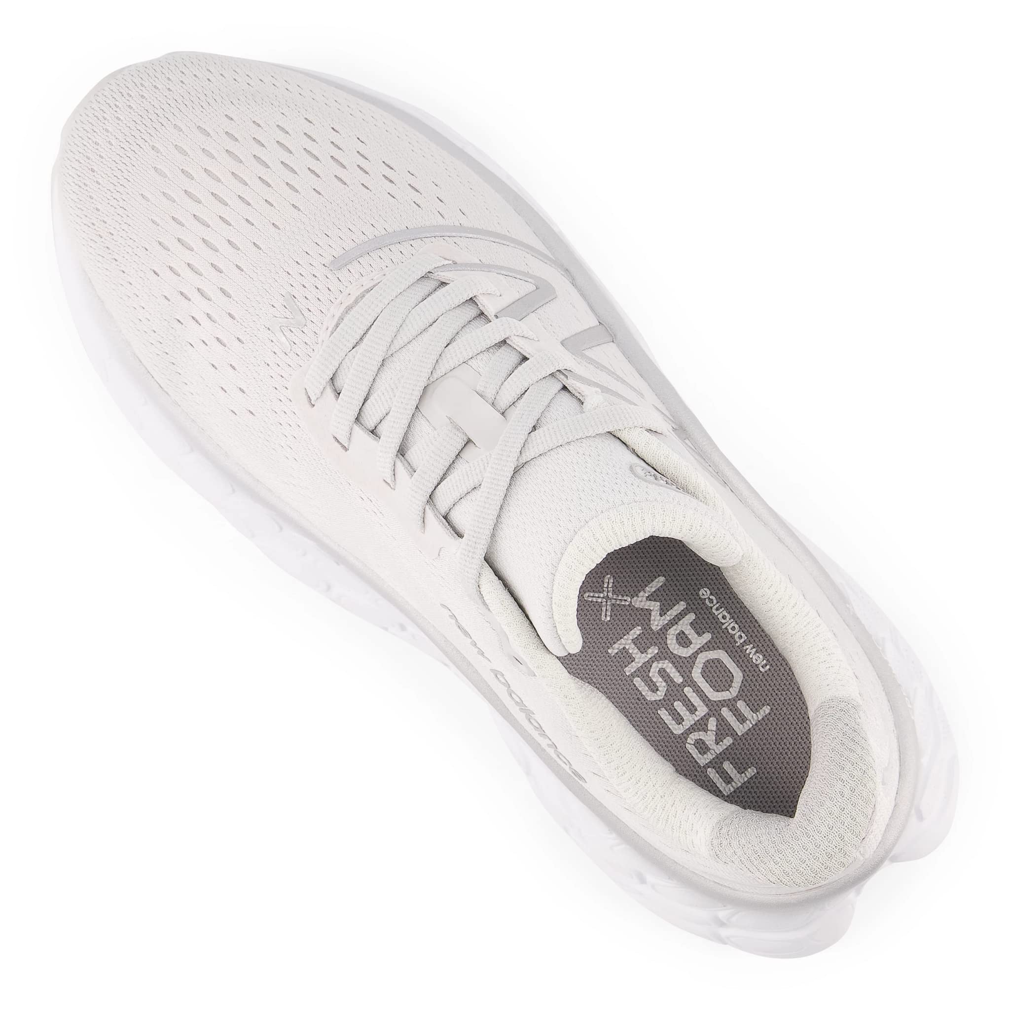 New Balance Women's Fresh Foam X More V4 Running Shoe, Summer Fog/Rain Cloud, 8.5
