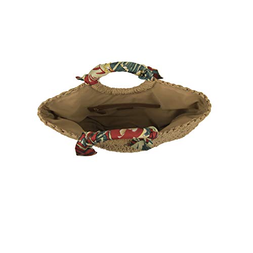 LuLu 28732507-LUST-NAT, Natural w/Red