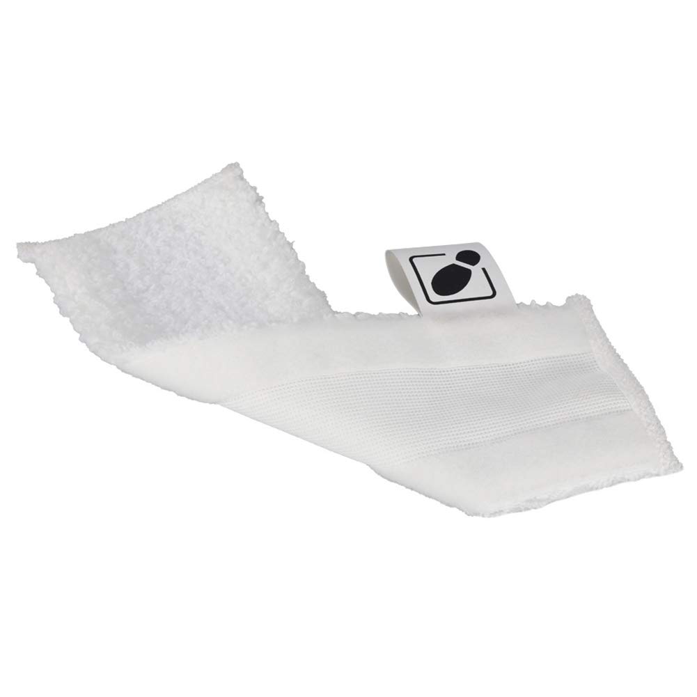 LVOERTUIG Microfibre Cloth Cover Pads Fit for Kaercher EasyFix SC2, SC3, SC4, SC5 Steam Cleaner (Pack of 6)